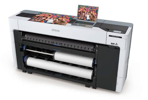Epson Surecolor T7730d 44吋高速6色影像繪圖機－鵬程電腦輸出設備專賣店