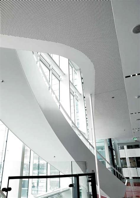 Acoustic Plasterboard Ceiling Panels Rigitone ActivAir Q By Saint Gobain Gyproc