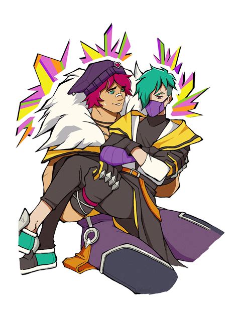 Sett X Aphelios
