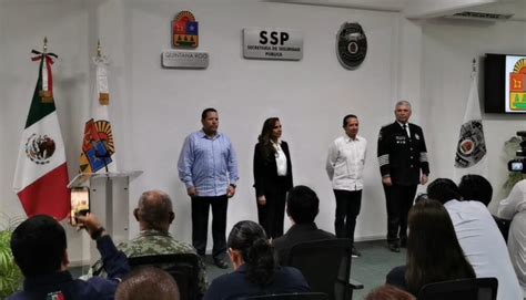 Realizan cambio de mando en la Secretaría Estatal de Seguridad Pública