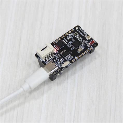 LilyGo TTGO T OI Plus ESP32 C3 CH9102F Development Board Bastelgarage