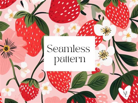 Cute Strawberries Graphic By Mylivart · Creative Fabrica