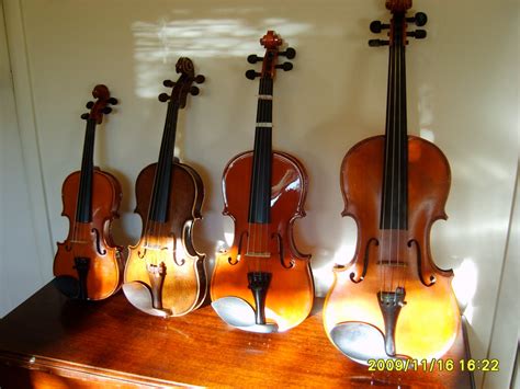 Music Life Passion How To Select The Right Size Of Violin