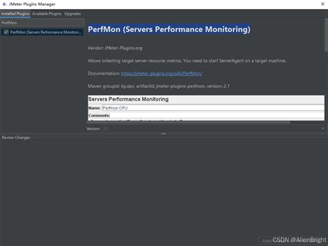 Jmeter插件perfmon Metrics Collector：全方位服务器性能监控指南 Csdn博客