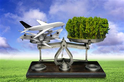 Carbon Offsetting Conceptual Image Stock Image F043 8522 Science Photo Library