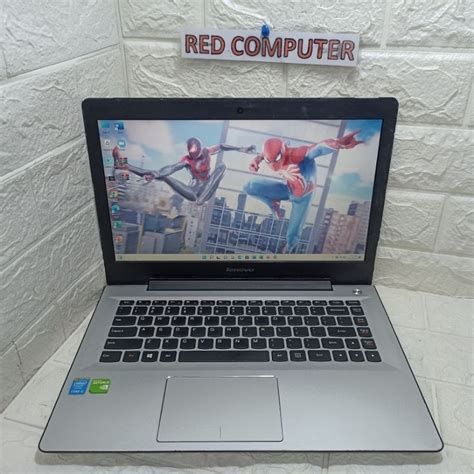 Jual Laptop Gaming Lenovo Ideapad Core I5 Gen 6 VGA Nvidia Ram 8 GB SSD 256 Laptop Game Design