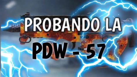 PDW 57 COD MOBILE YouTube
