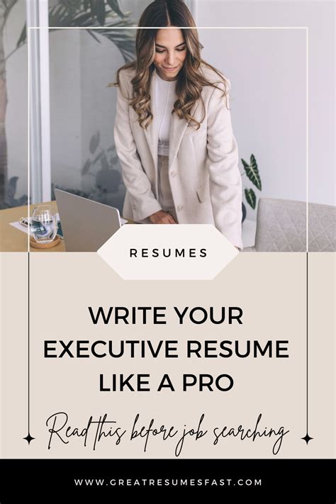 3 quick ways to modernize and optimize your executive resume – Artofit