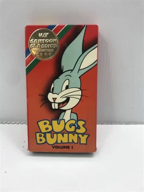 Uav Cartoon Classics Collection Bugs Bunny Vhs Volume 1 80s Animated Video £904 Picclick Uk