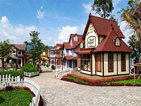 KOTA MINI LEMBANG Tiket Masuk Dan Wahana Maret 2025
