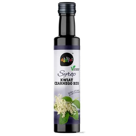 Syrop z Kwatów Czarnego bzu A to Dobre 250 ml A to dobre Sklep