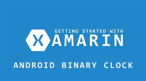 Getting Started With Xamarin Youtube