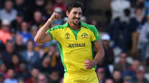 “cant Wait To Get To Eden Gardens” Mitchell Starcs Response To