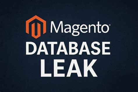 Magento Database Leaked On Hacker Forum 763k Records Exposed Leakd