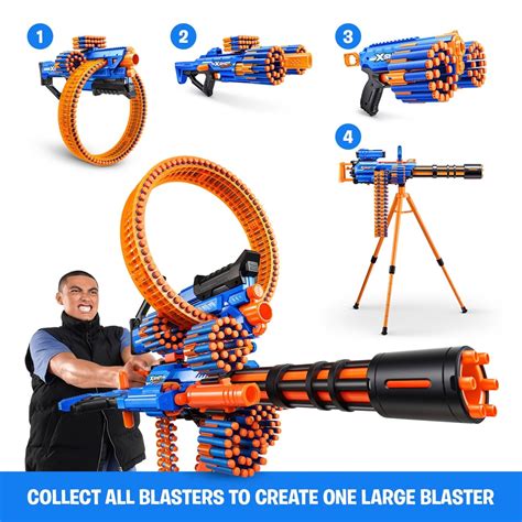 X Shot Insanity Manic Blaster 24 Darts Smyths Toys Uk
