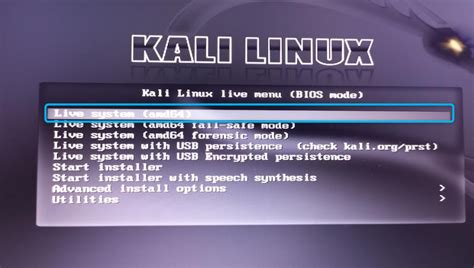 How To Make A Live Kali Linux Bootable Usb Linuxways