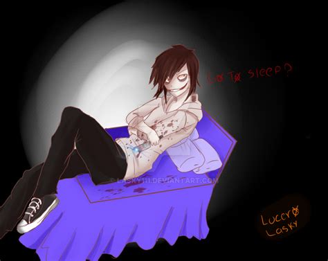 Jeff The Killer Go To Sleep By Lasky111 On Deviantart