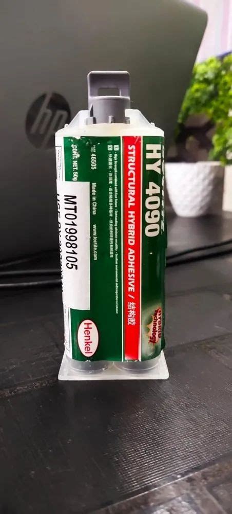 Loctite HY 4090 Structural Hybrid Adhesive Packaging Size 50 G At