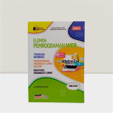 jual lks smk produktif kurmer elemen pemrograman web jurusan rekayasa