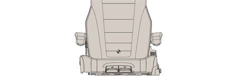 Siège Pour Engins Tp Grammer Actimo Evolution Pimas
