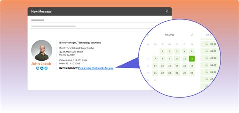 How To Create A Link In Email Signature Design Talk