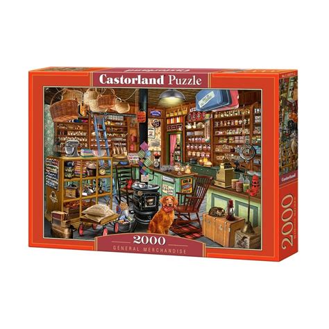 Puzzle 2000 pièces Général Marchandise Castorland Rue des Puzzles