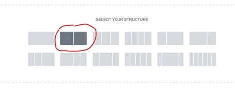 How To Create A Two Column Layout Boxed Width Content And Stretched
