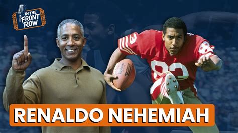 Renaldo Nehemiahs Journey From World Record Hurdler To Super Bowl