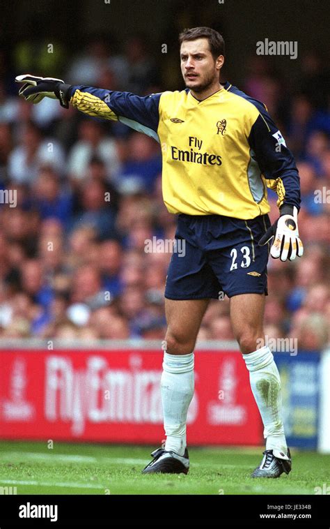 Carlo Cudicini Chelsea Fc Stamford Bridge London England 14 September