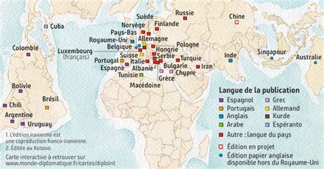 Les 33 éditions étrangères Du Diplo Par Anne Cécile Robert Le
