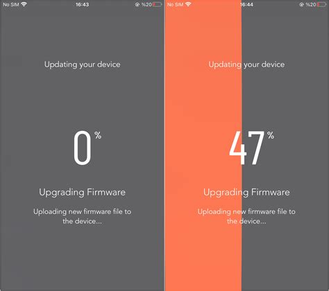 Firmware Upgrade For Smart Miops Support