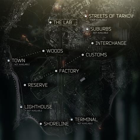 Eft Streets Of Tarkov Maps 3d Map Of Streets Of Tarkov Yzfexw