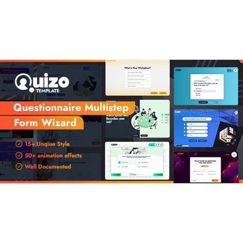 Jual Quizo Bootstrap Questionnaire Multistep Quiz Wizard Html Template Kab Gresik Juragan