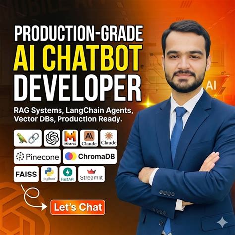 Build Production Ai Chatbot Rag System Llm Agents With Langchain