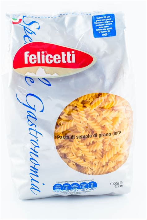 Eliche Felicetti Gastro No X Kg Felicetti Pasta Karadar