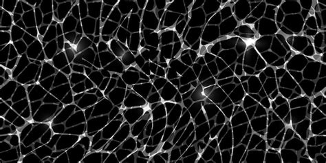 검은 배경에 조명 아래 액체 움직임의 투명한 모방 프리미엄 벡터