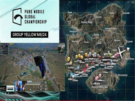 Hasil Hari Pertama Grup Yellow PMGC Geek Fam MY Geekay