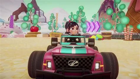 Vanellope Von Schweetz New Car Ride By Loudcasafanrico On Deviantart