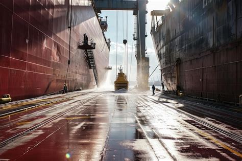Premium Ai Image Global Logistics Efficient International Delivery