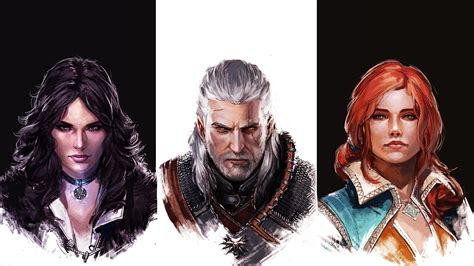 The Witcher 3 Wild Hunt Yennefer Of Vengerberg Triss Merigold Keira Metz Ciri Video Games