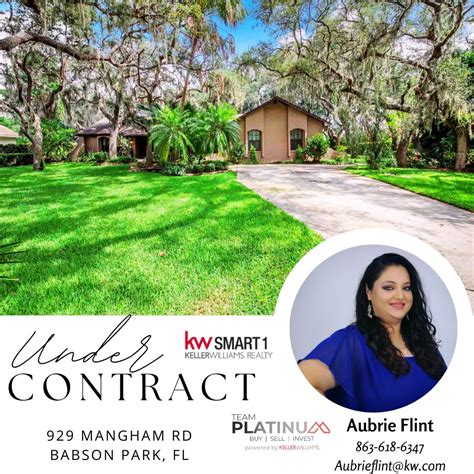 Under Contract Im So Excited Aubrie Flint Realtor Facebook