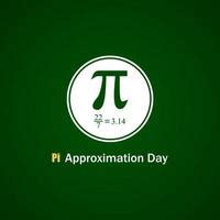 Pi Approximation Day Vector Art Icons And Graphics For Free Download