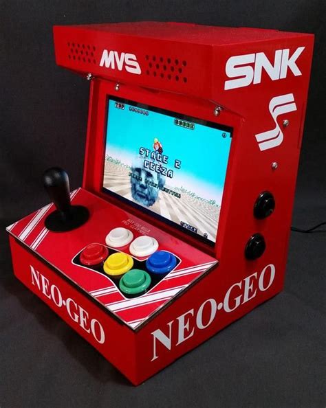 Build Your Own Mini Arcade Cabinet With Raspberry Pi Artofit