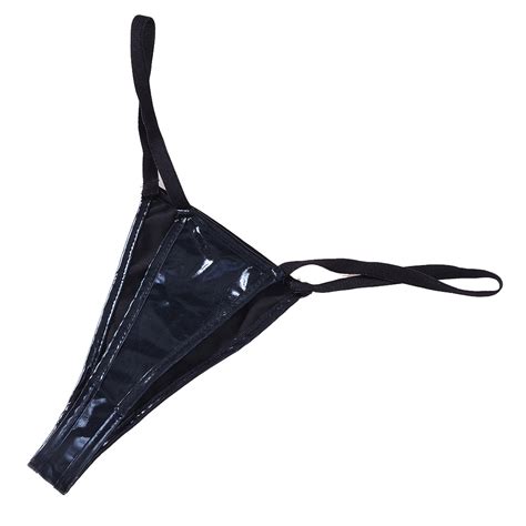 Womens Lingerie Pvc Vinyl Catsuit Jumpsuit Bodysuit Fetish Club Costume