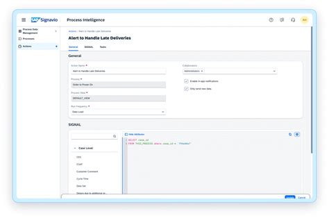 Sap Signavio Process Intelligence