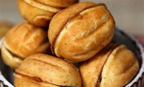 Печенье Орешки Без глютена и без молочных продуктов простой рецепт пошаговый