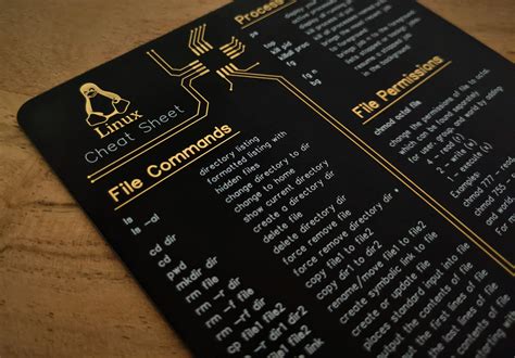 Linuxunix Command Line Cheat Sheet Essential Commands Tips And Tricks