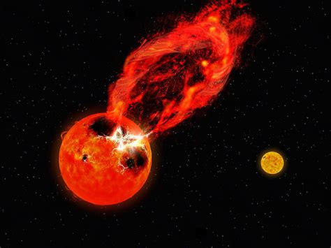 恒星のスーパーフレアに伴う、超高速プロミネンスの噴出を検出 国立天文台naoj