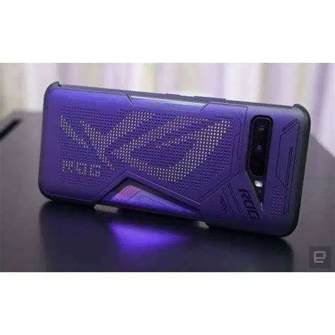 Original Lighting Armor Case Asus Rog Phone 3 Aksesoris Hp And Tablet
