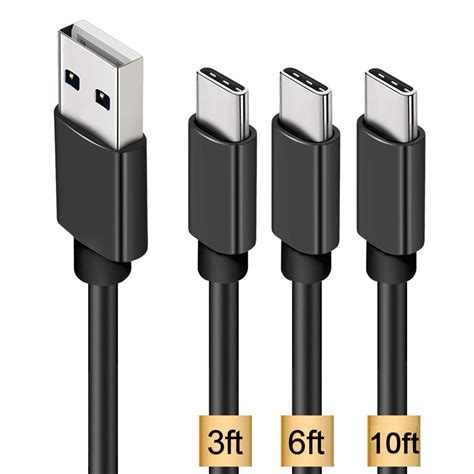 유형 C 케이블 Usb 20 30 유형 C 화이트 블랙 케이블 데이터 동기화 빠른 충전 Usb C 케이블 Buy Usb